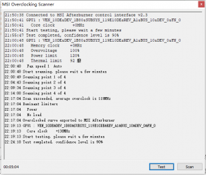 MSI Afterburner 为10系显卡开放OC Scanner支持 | reizhi