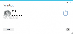 WinAuth 在Windows上运行的2FA双因素认证器 | reizhi