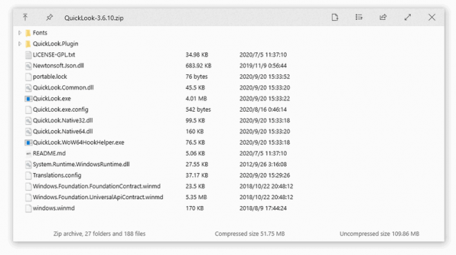 QuickLook 让 windows 也能快捷预览 | reizhi