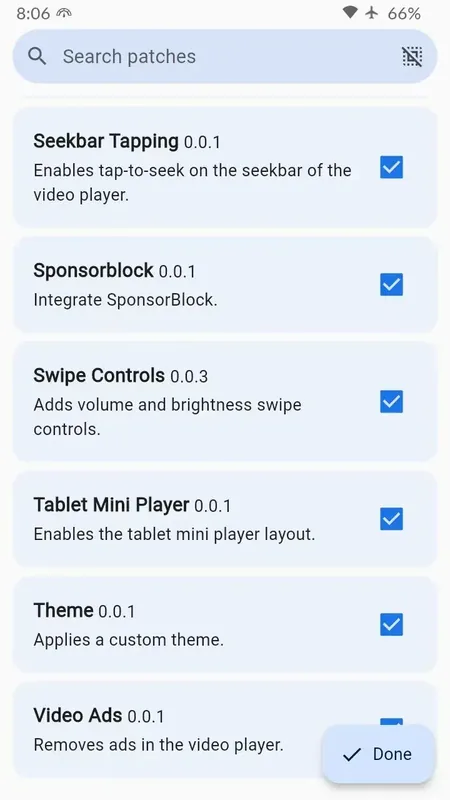 [安卓]使用 ReVanced Manager 给 Youtube APP 打补丁 | reizhi