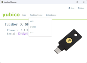 YubiKey 怎么玩：认识 YubiKey Manager | reizhi