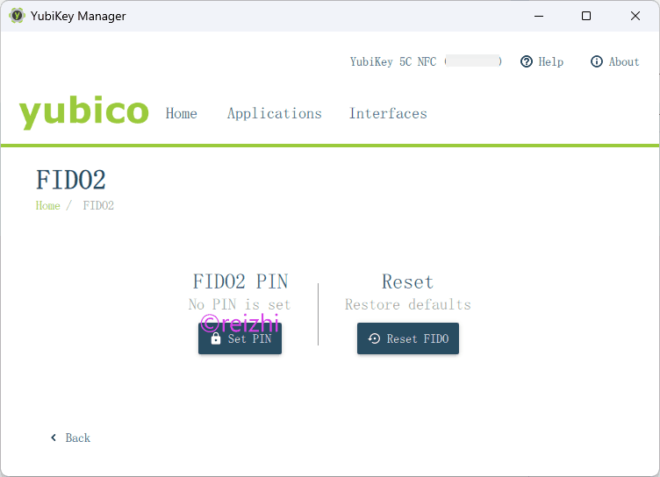 YubiKey 怎么玩：认识 YubiKey Manager | reizhi