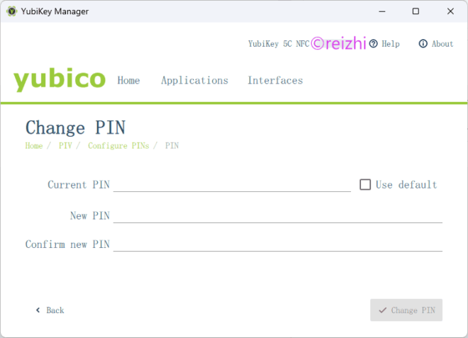 YubiKey 怎么玩：认识 YubiKey Manager | reizhi