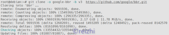 编译 Linux 内核启用 TCP BBR3 | reizhi